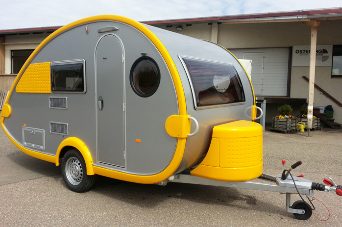 Tabbert T@b 400 L TD: a quirky little 07116083 - Campanda.com