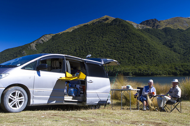 RV rental New Zealand
