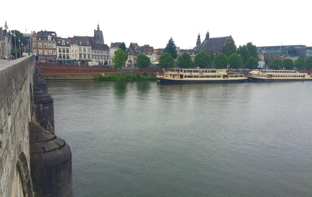 The Maas River Maastricht NL -® Melinda Barlow | Campanda News