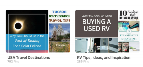 How To Plan Your RV Trip Using Pinterest | Campanda Magazine